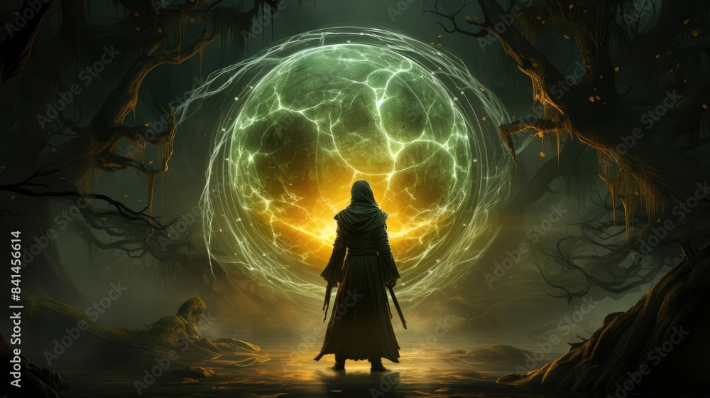 Magic Portal Background, Fantasy Gate Wallpaper, Mysterious, Enchanting ...