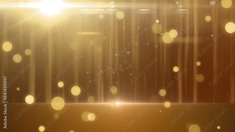 Golden Awards Loop Background 4K 1:1 16:9 9:16 Stock Template | Adobe Stock