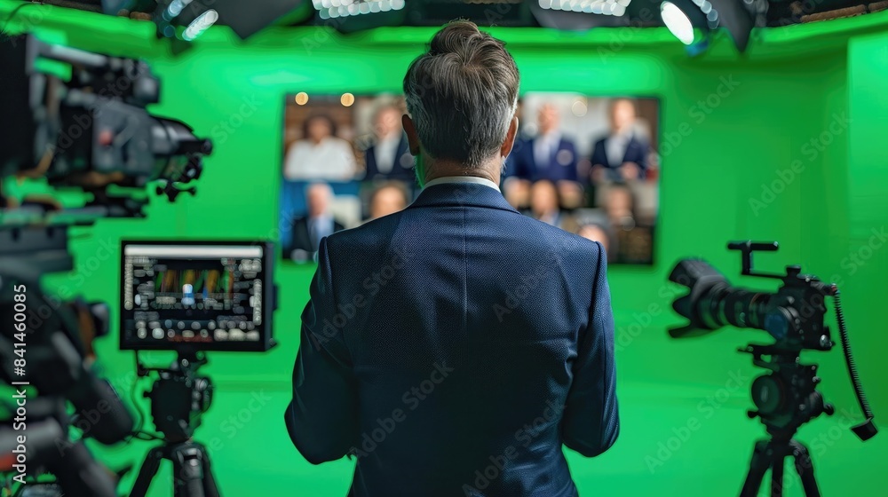 Green Screen Background, Studio Background, Virtual Background ...