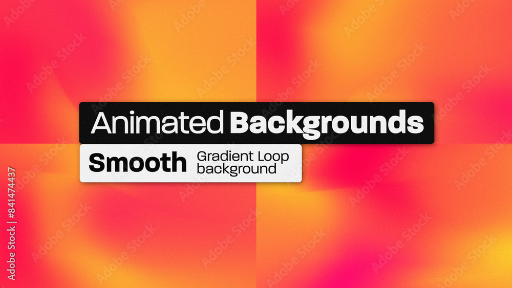 Smooth Gradient Animated Backgrounds 038 Stock Template | Adobe Stock