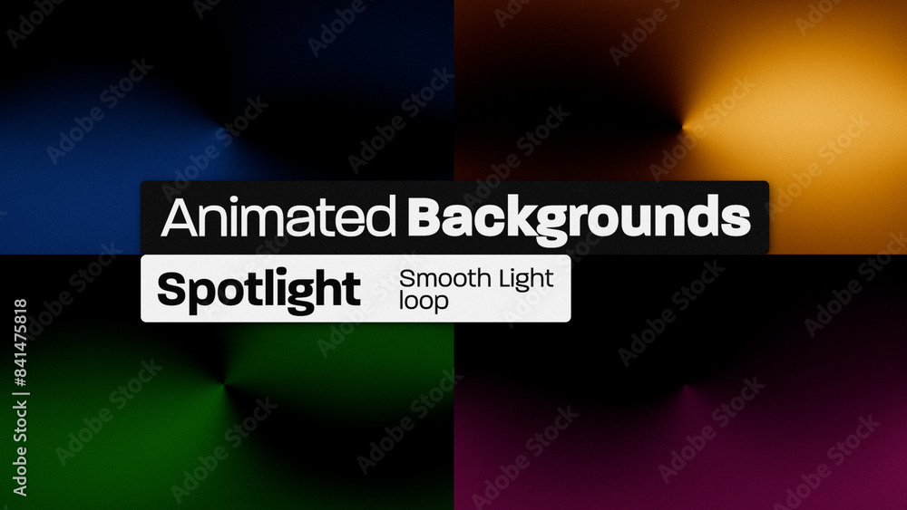Spotlight Loop Animated Backgrounds 172 Stock Template | Adobe Stock