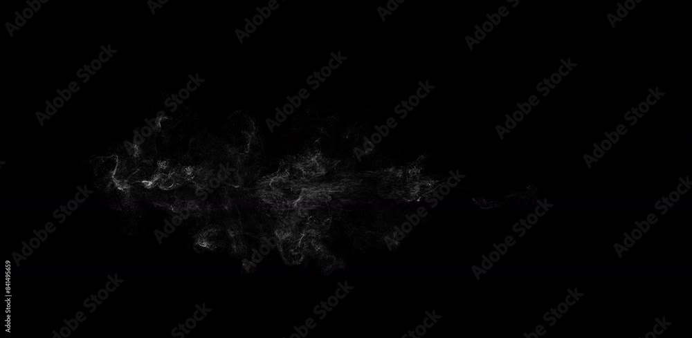 Energy Swirls - mov - background, black and white smoke, abstract black ...
