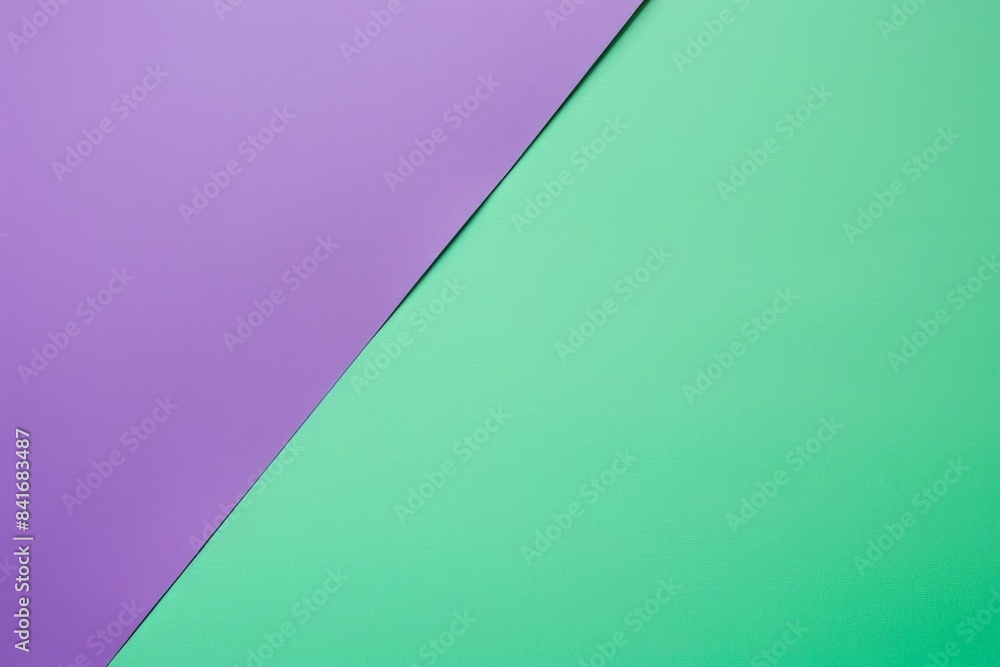 Abstract background with a diagonal line dividing the frame into two ...