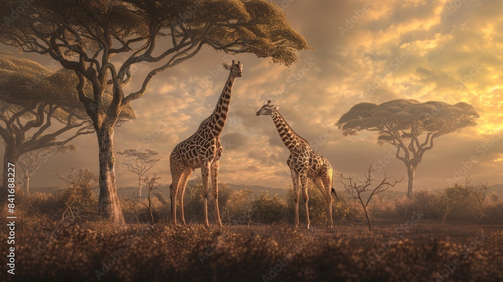 short-necked giraffes evolved longer necks by repeatedly stretching to ...