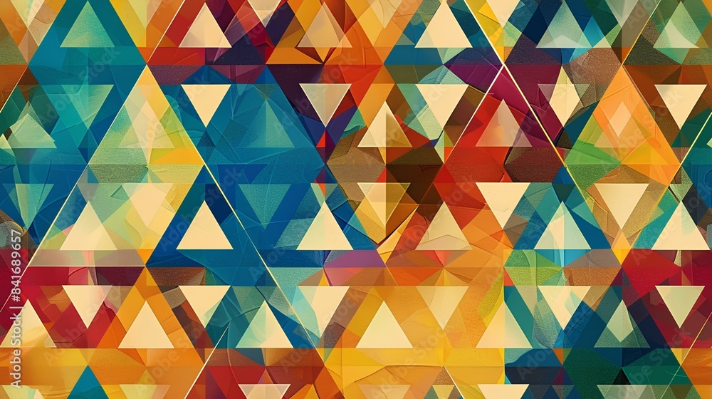 Abstract jewish american heritage month (JAHM) background with ...