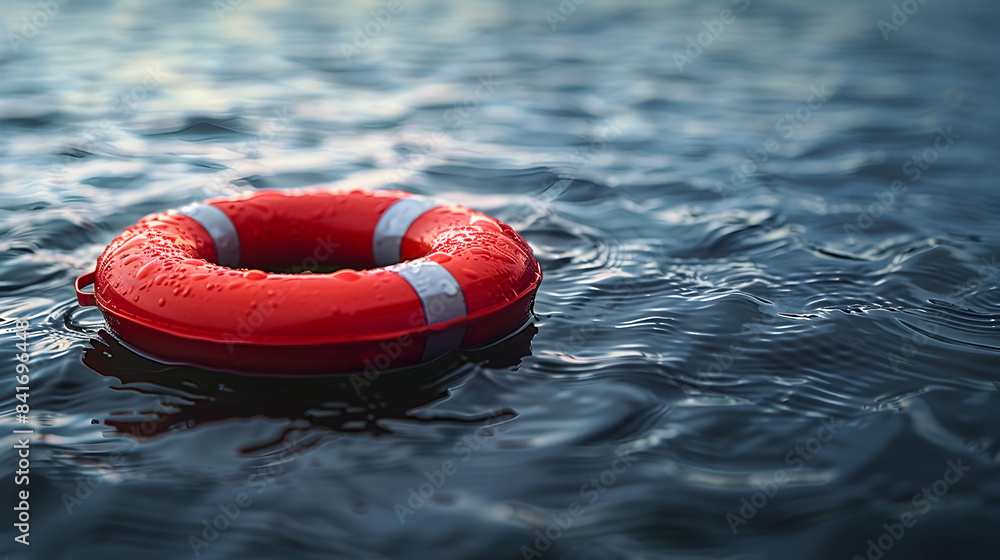 Photo Realistic Safety Symbol with Copy Space for Project Planning An ...