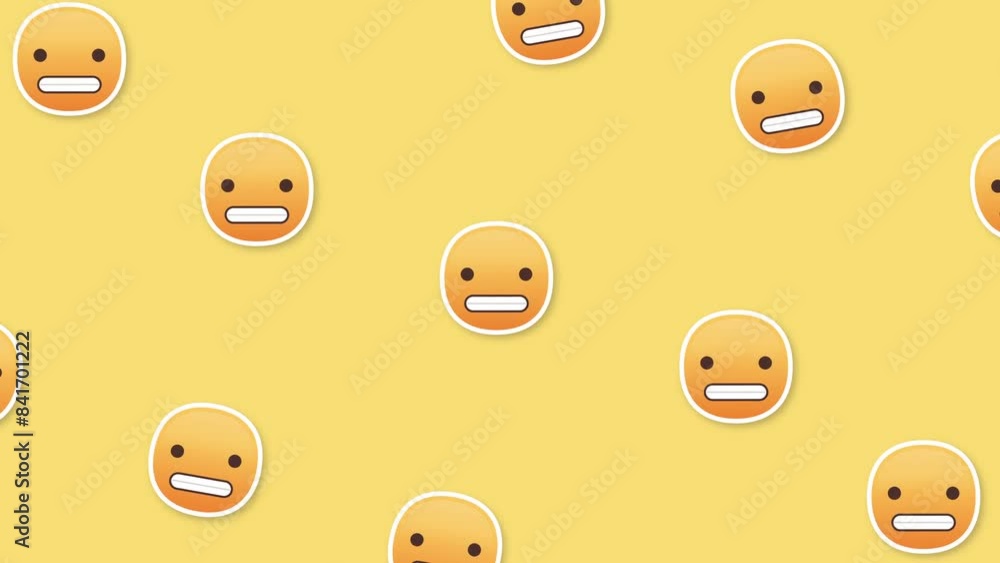 Animated Emoji Set. Alpha channel, transparent background. Laughing ...