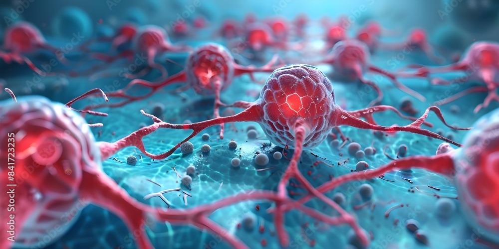Visual representation of multiple sclerosis progression and treatment ...