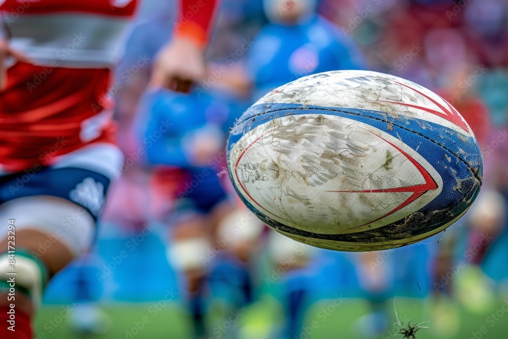 Precision kick in rugby sevens conversion score at olympic games ...