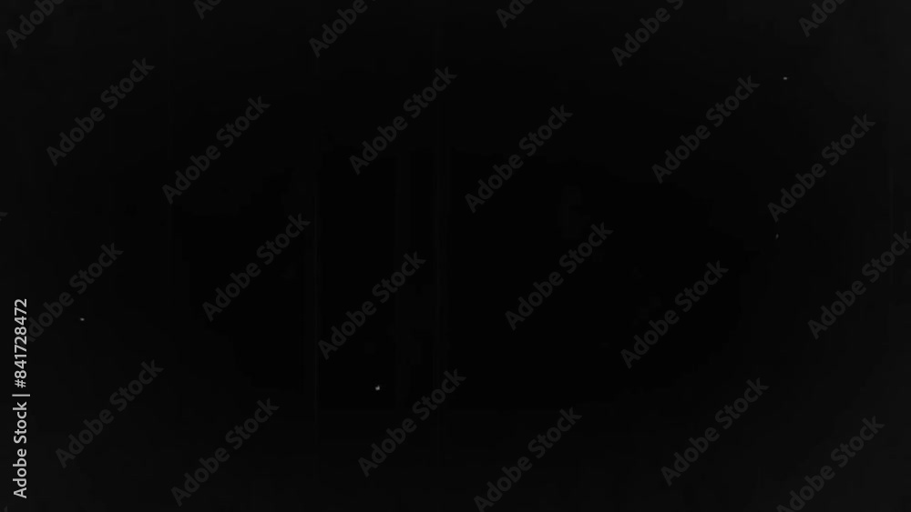 Vidéo Stock Film Scratch Overlay - mp4 - Vintage VHS Effect Overlays ...