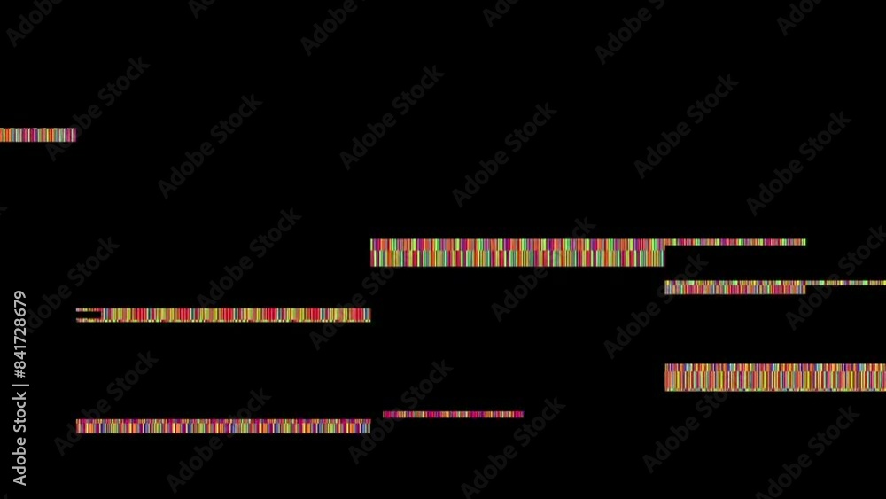 Motion Glitch - mp4 - Vintage VHS Effect Overlays: Animated Background ...