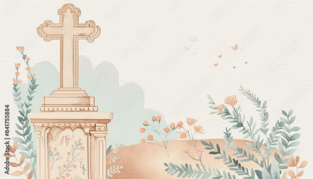 The cross is a symbol of Christianity. It is often used to represent ...