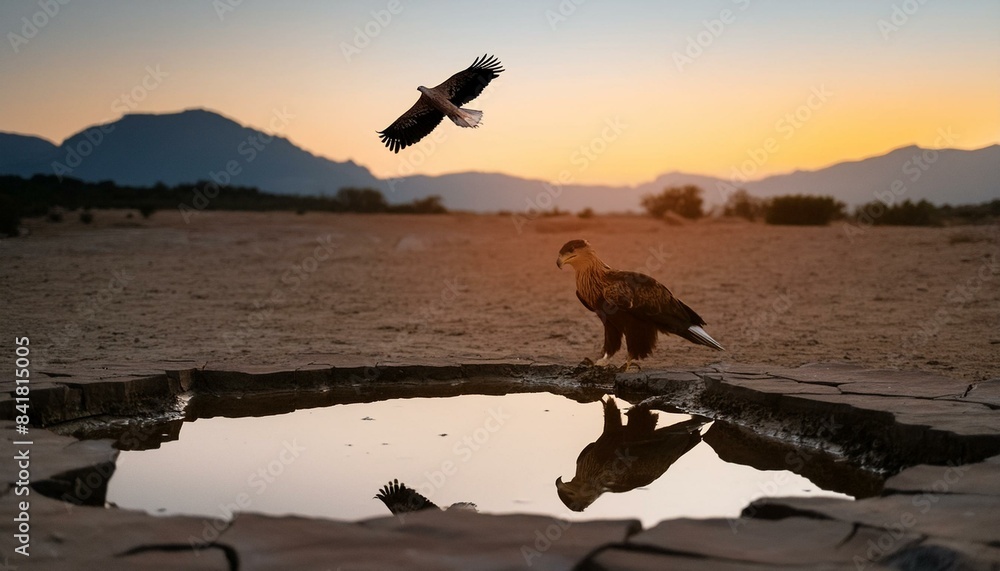 environmental factors, lack of water for living things, soil pollution ...