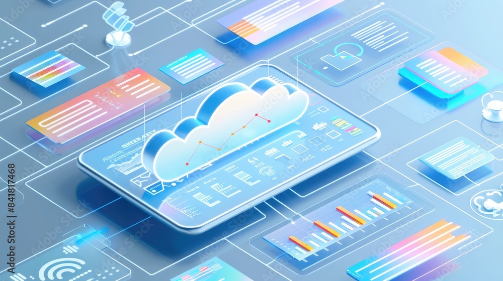 Visualize data with cloud-based analytics platform featuring diverse ...