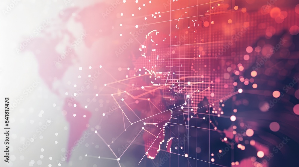 Real-time statistics and analytics visualized on an interactive data ...