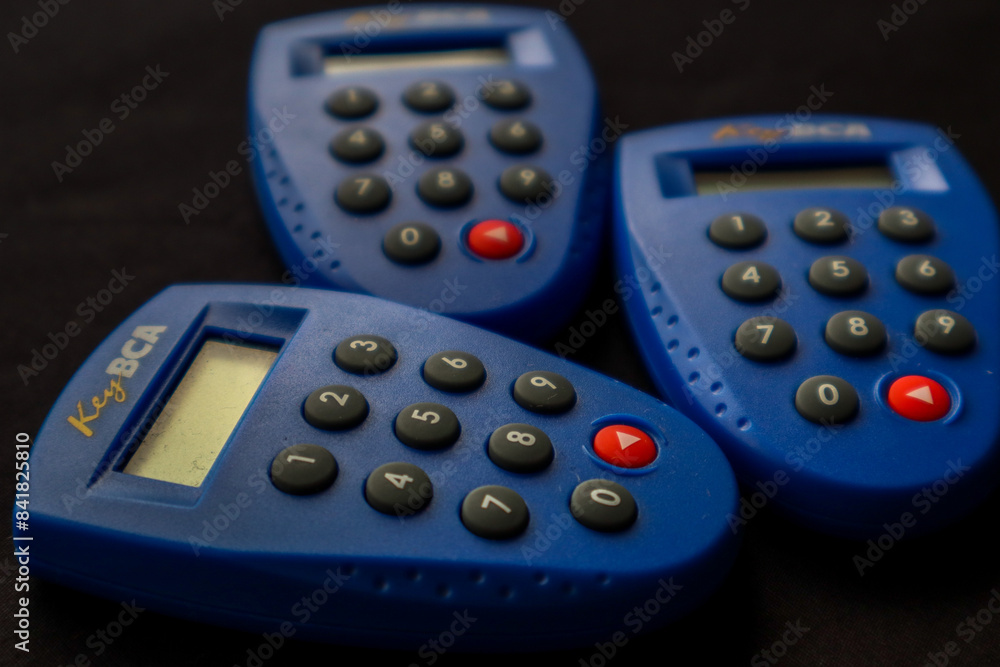 Bandung, Indonesia - June 6th 2024 : BCA Bank Internet Banking Token ...