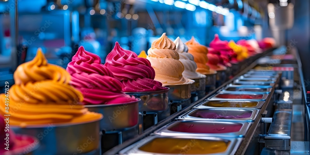 Efficient and Consistent Manufacturing at an Automated Ice Cream ...