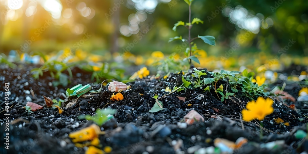 Biodegradable Plastics Reduce Landfill Waste by Decomposing in ...