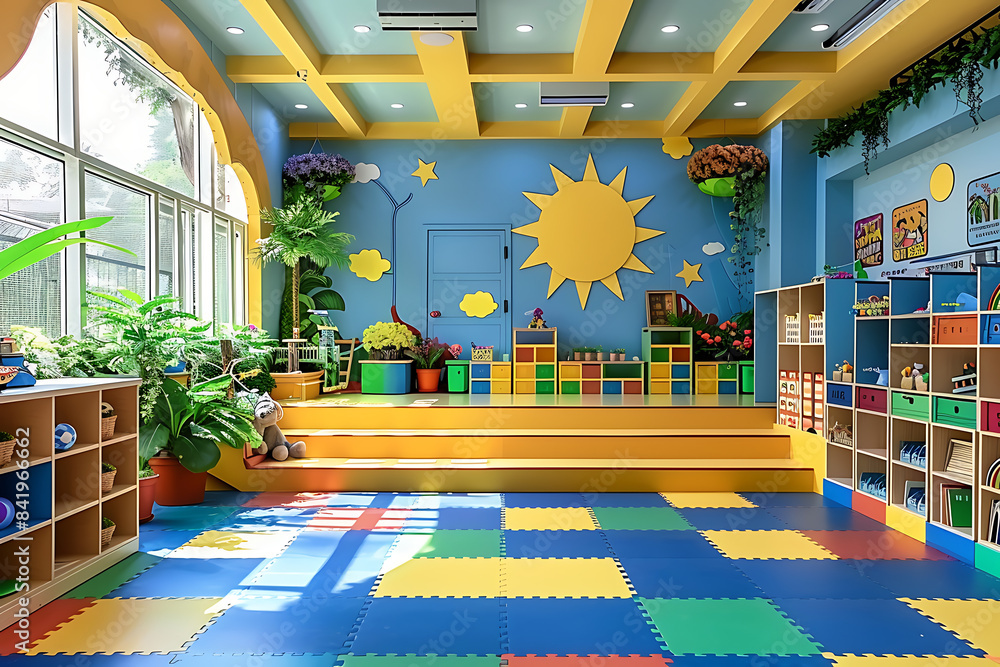 Preschool Daycare Digital Backdrop: Instant Download Bundle Pack for ...