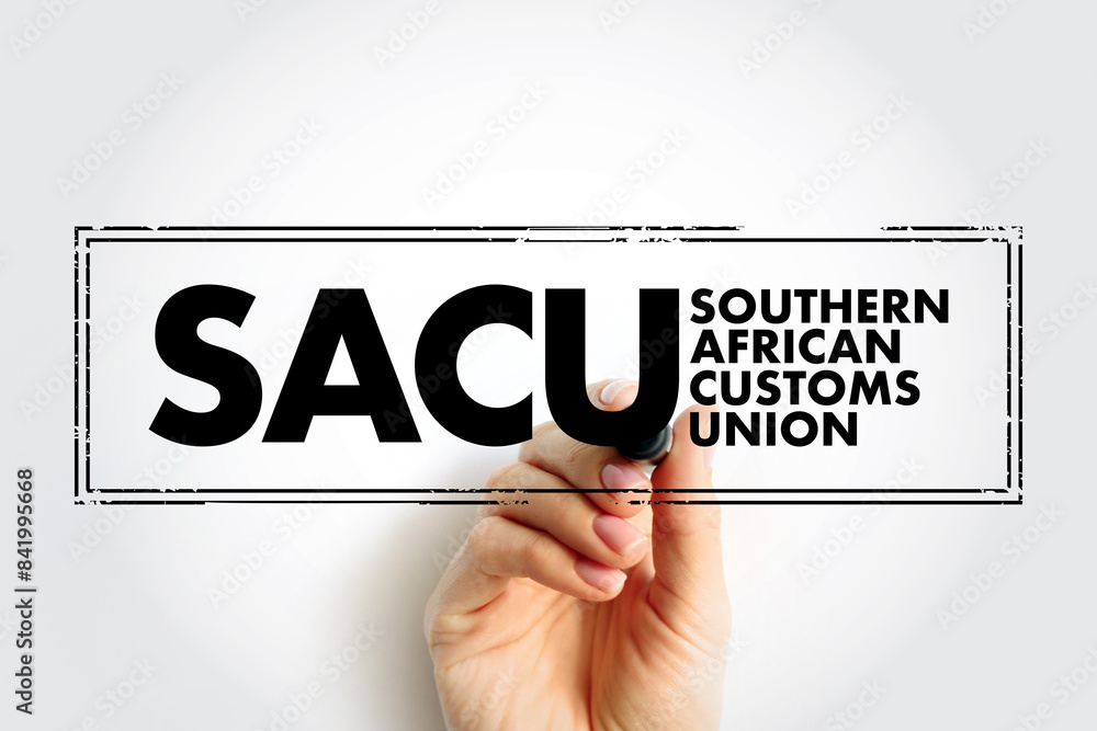 SACU Southern African Customs Union - customs union among five ...