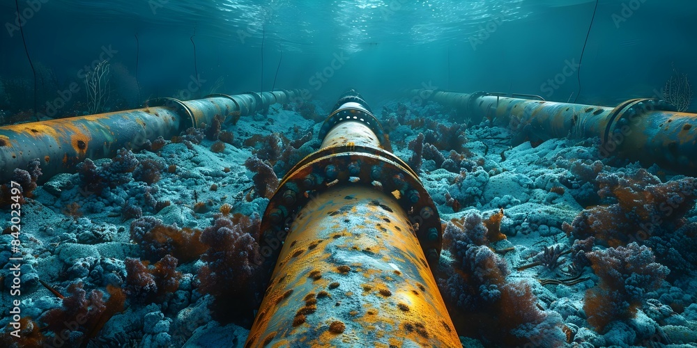 Visualizing 3D representation of environmental pollution caused by ...