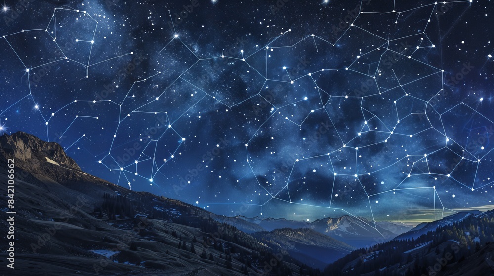 Stargazing Discover the Magic of the Night Sky with Detailed ...