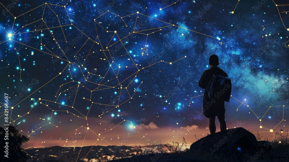 Stargazing Discover the Magic of the Night Sky with Detailed ...