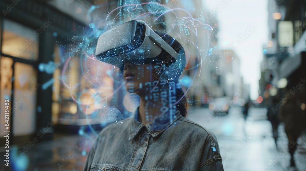 Virtual Reality Fusion Immerse Yourself in the Future with AI Neural ...