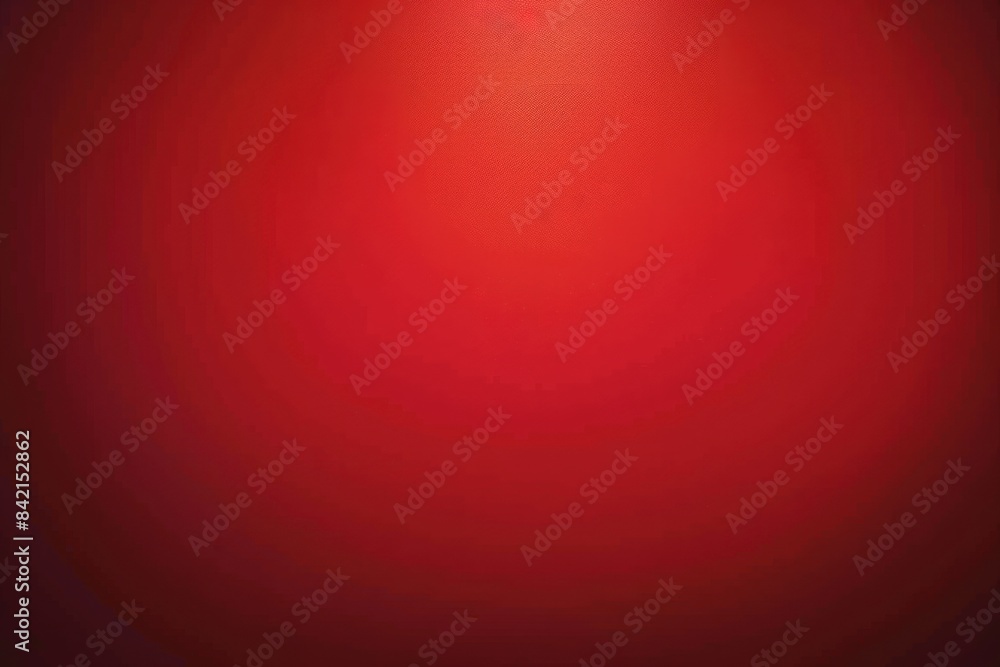 Solid red background with a faint gradient from dark red at the top ...