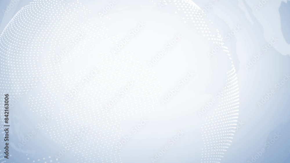 Corporate Clean Background - Globe - mov - Corporate Clean Background ...