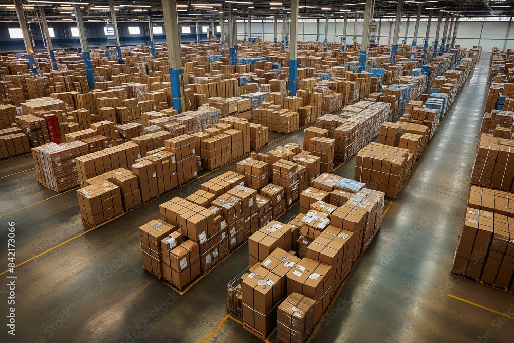 Warehouse Inventory Management ensures efficient storage of goods using ...
