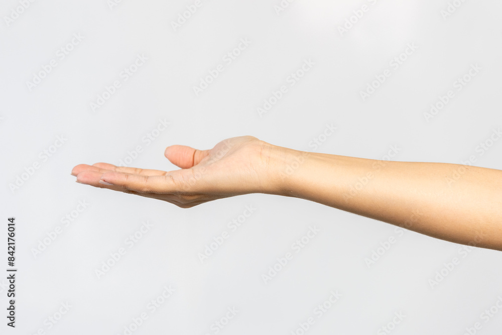 Variety of Hand Gestures: Rock Sign, Surf Sign, 'I Love You' in Sign ...