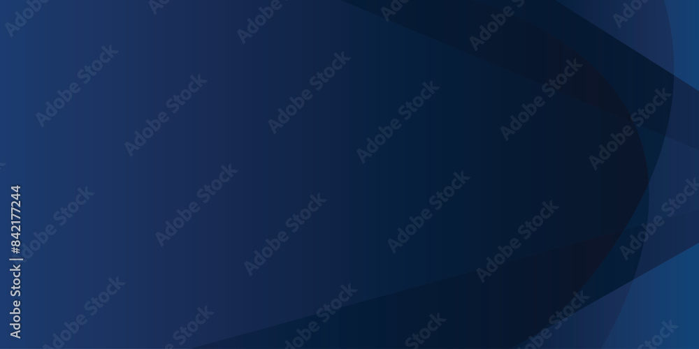 Dark navy blue abstract banner background vector with triangle ...