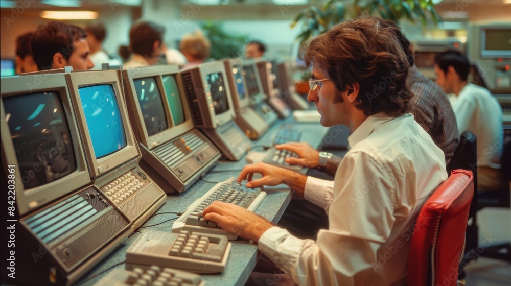 The 1980s workplace was a melting pot where professionalism was ...