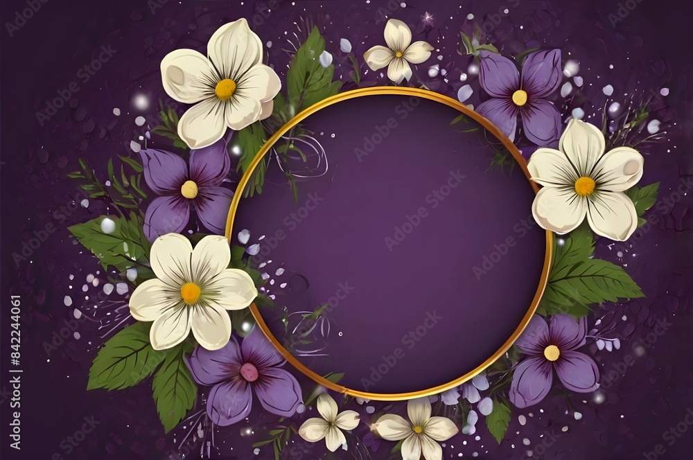 invitation card flowers, floral invitation cards design, wedding card ...