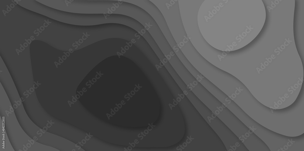 Luxury abstract lines Modern black grat carve wave line abstract luxury ...