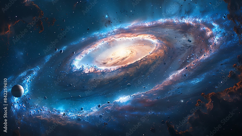 artistic representation of the Oort Cloud within the Solar System a ... artistic representation of the Oort Cloud within the Solar System a ...