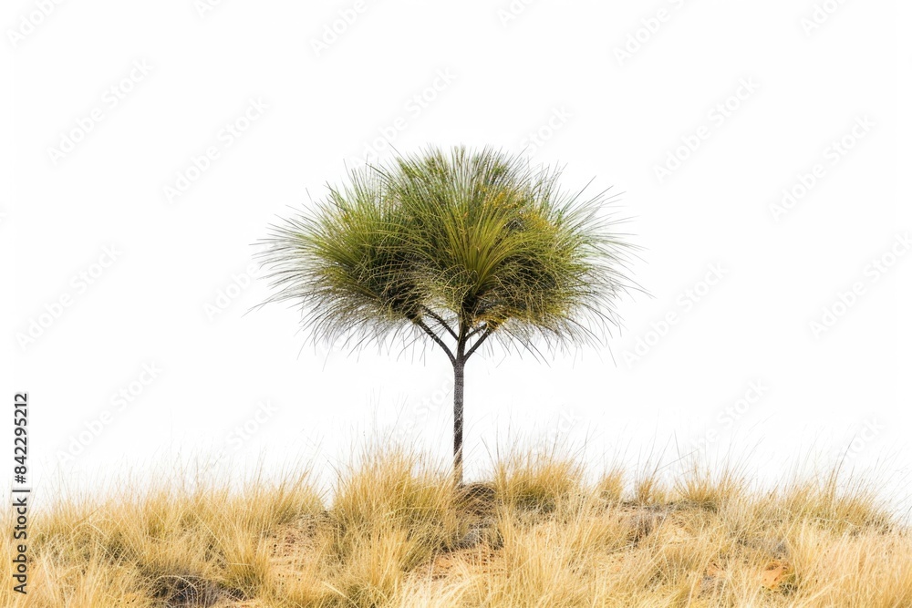 Grass Tree. Scenic and Beautiful Black Boy Australian Native Wildflower ...