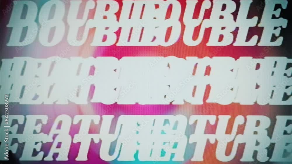 Real TV capture: vintage animation mimicking the gritty aesthetic of ...