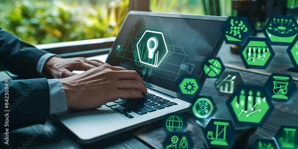 LCA is a life cycle assessment concept. Carbon footprint evaluation and ...