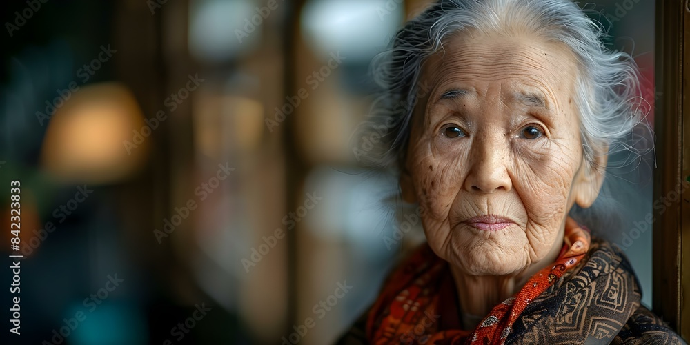 Coping with the Effects of Alzheimer's and Dementia An Elderly Asian ...