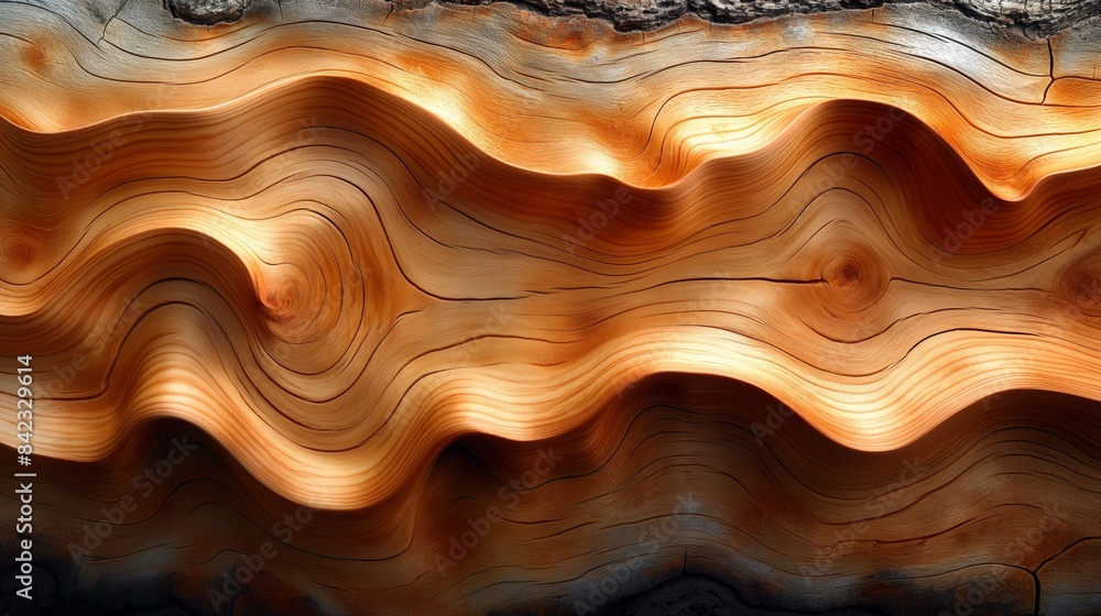 Natural Beauty: Douglas Fir Texture Background in 4' x 8' Sheet Stock ...