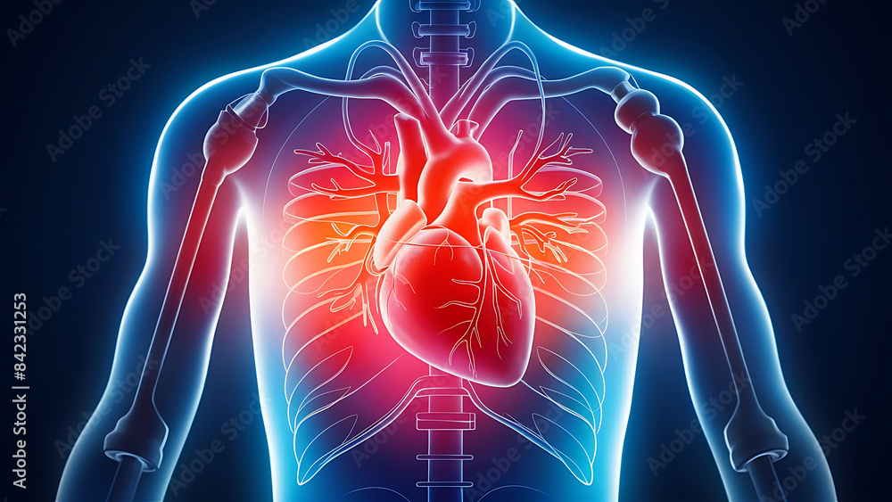 ภาพประกอบสต็อก Healthcare medical concept Reflect on the interconnected ...