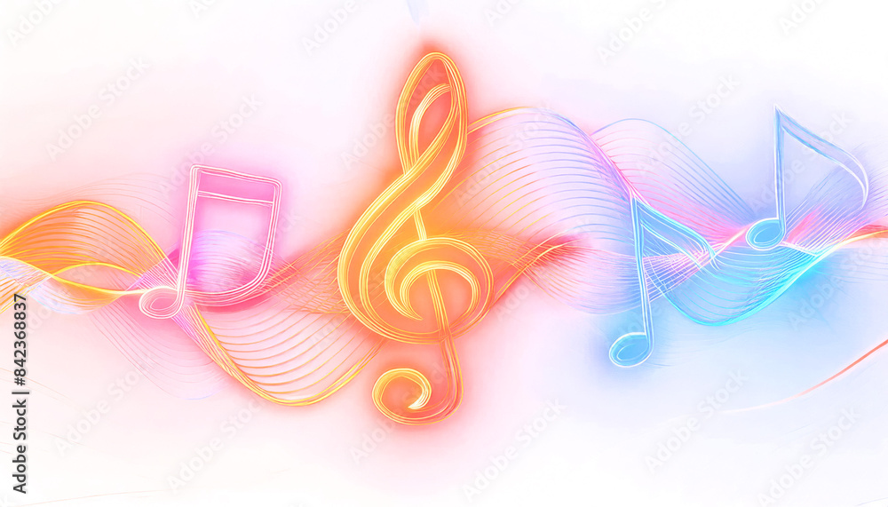 Neon light music pattern png, Music pattern wallpaper, Golden Music png ...