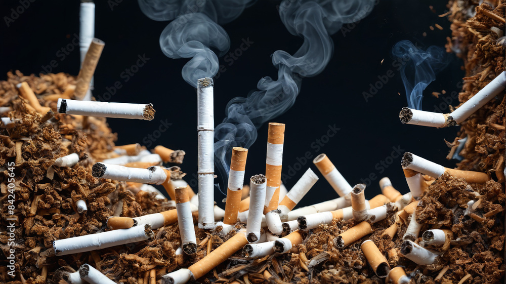 Unmasking the grim reality of cigarettes in the 21st century, a deadly ...
