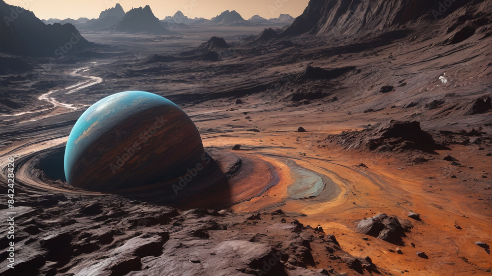 Documenting the unique atmospheric conditions and geological structures ...