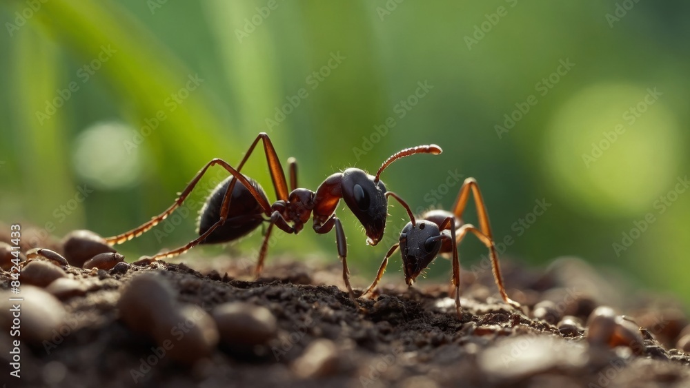 The Role of Ants in Pollination and Seed Dispersal in Their Ecosystems ...