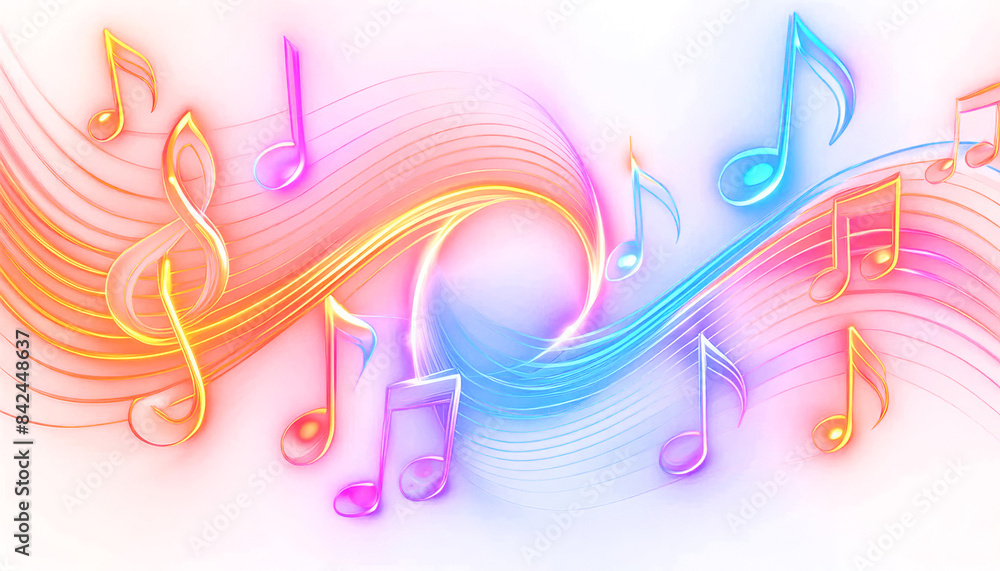Neon light music pattern png, Music pattern wallpaper, Golden Music png ...