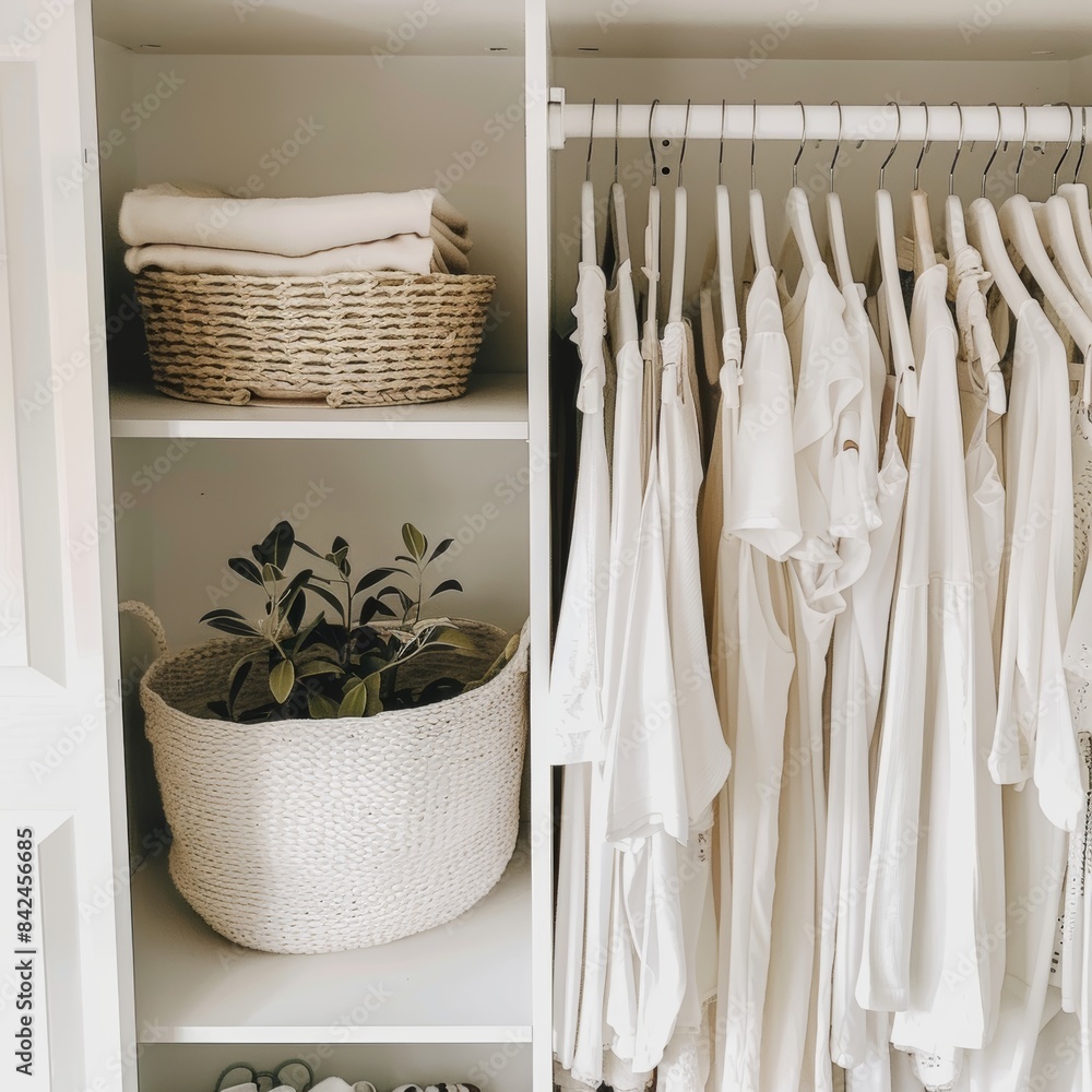 Modern design Dressing Room With Walk In Closet home interior design ...