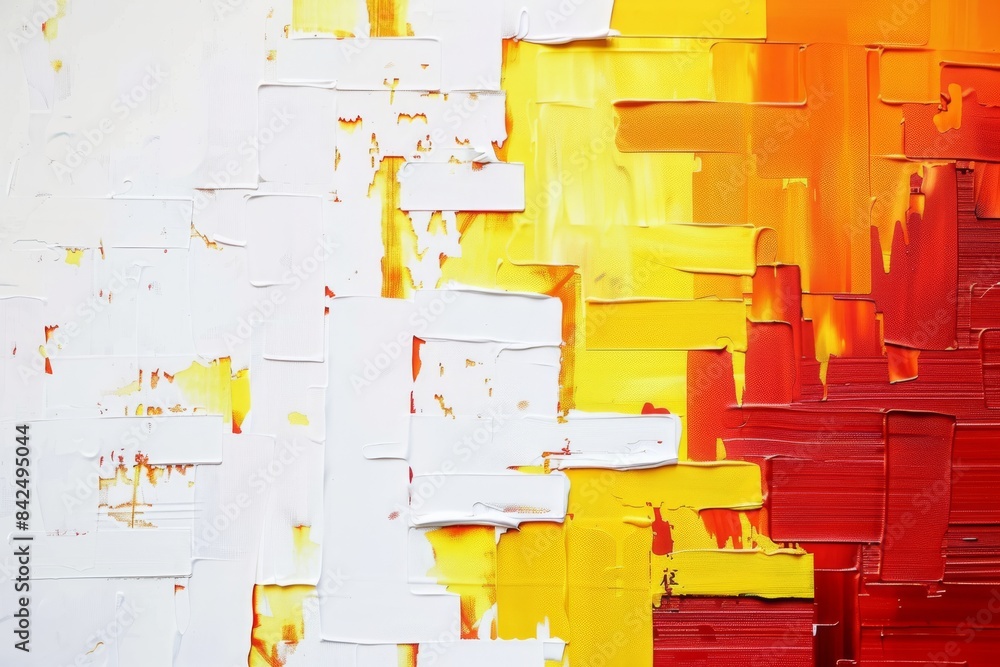 abstract pixelated shapes and visuals, symbolizing the wide range of ...